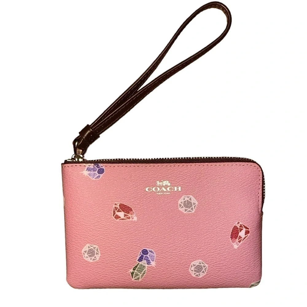Coach | Bags | Disney X Coach Corner Zip Wristlet Snow White And The ...